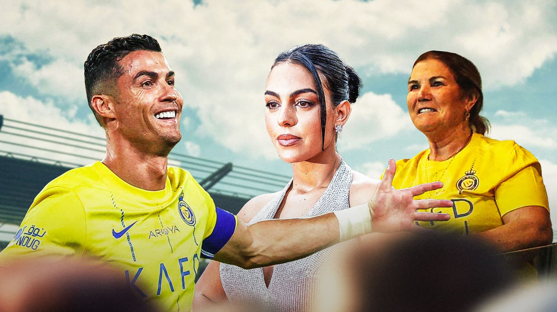 Cristiano Ronaldo sends a heartwarming message to Georgina Rodriguez ...