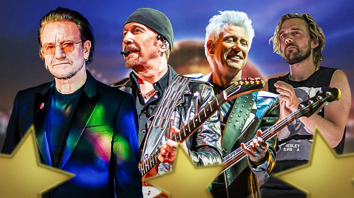 U2 makes special fan club announcement for final Sphere show