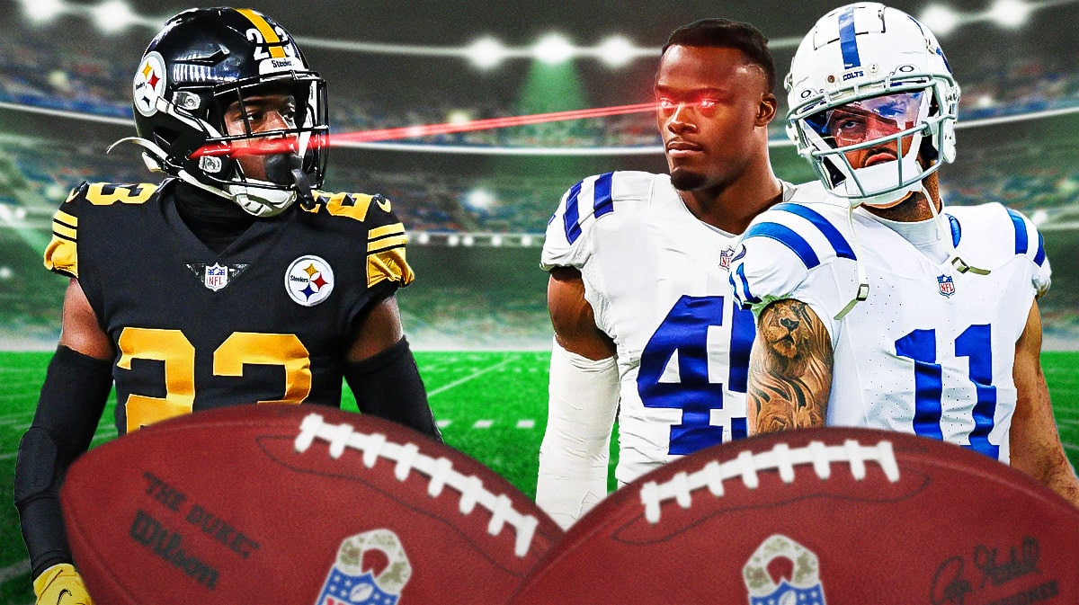 Steelers' Damontae Kazee gets scary warning from Colts linebacker over ...