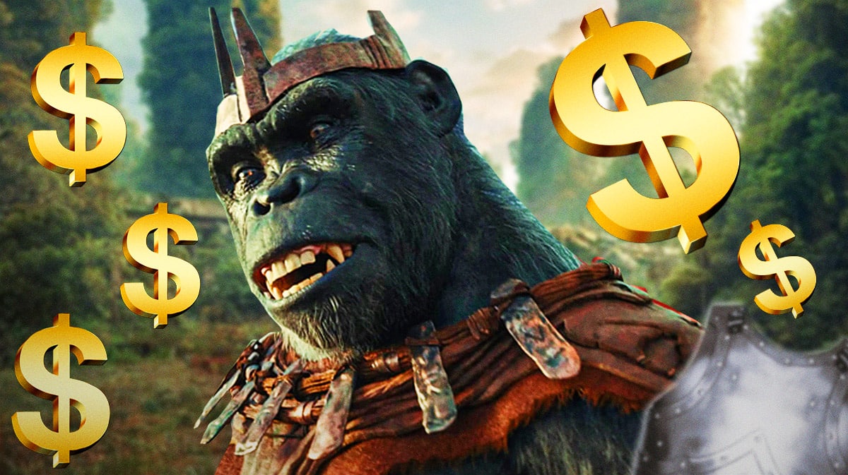 Kingdom of the Planet of the Apes makes franchise history, stuns at box ...