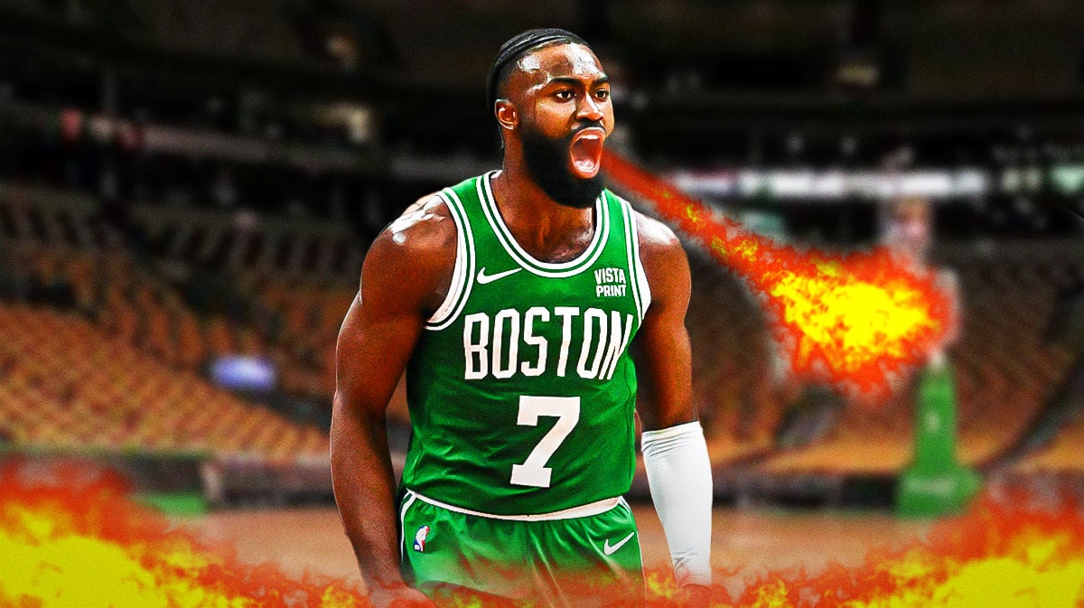 Celtics' Jaylen Brown fires NSFW rant on 'embracing that villain'