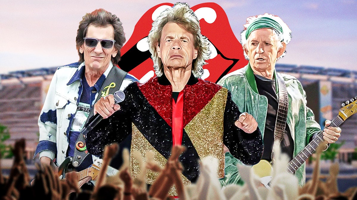 Rolling Stones rock MetLife Stadim with iconic 'Hackney Diamonds' tour ...