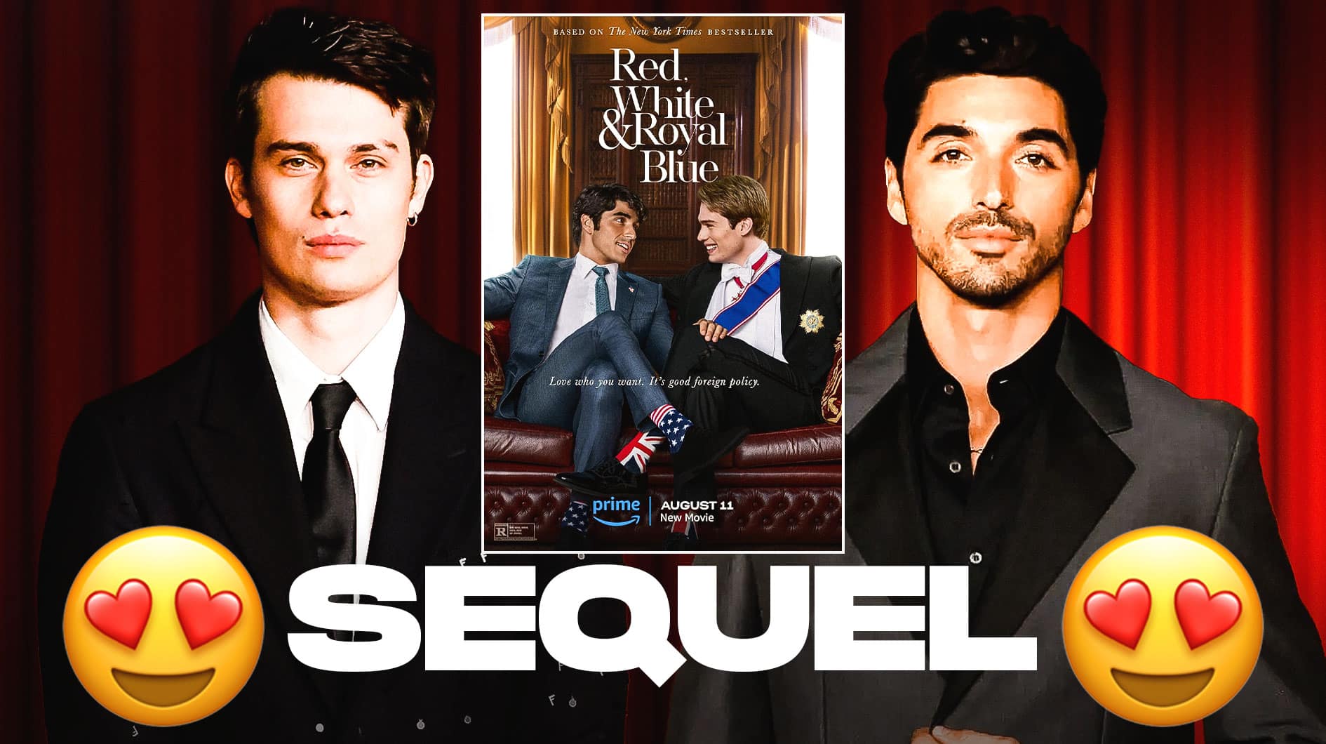 Amazon confirms Red White & Royal Blue sequel in the works