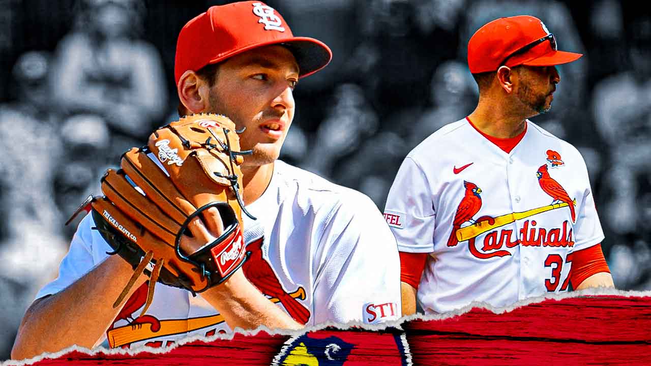 Cardinals' Andre Pallante shares eye-opening message after first start ...