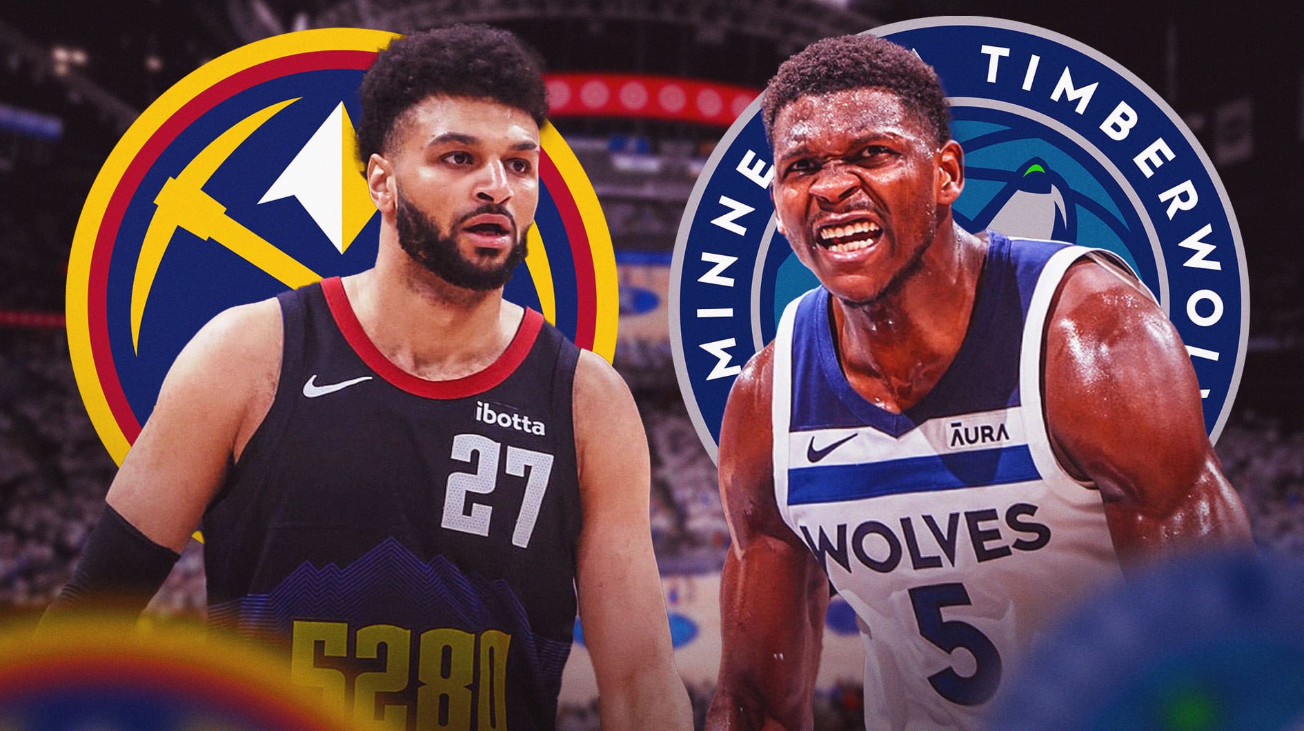 Anthony Edwards' bold message to Jamal Murray, Nuggets after Game 4 loss