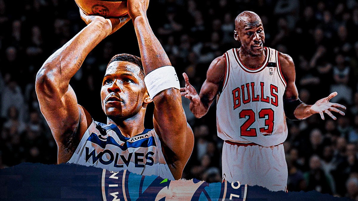 Timberwolves star Anthony Edwards' shrug ironically fuels Michael ...