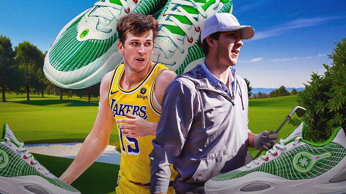 Austin Reaves' latest 'Hillbilly Bogey' AR1 sneakers are golf-inspired