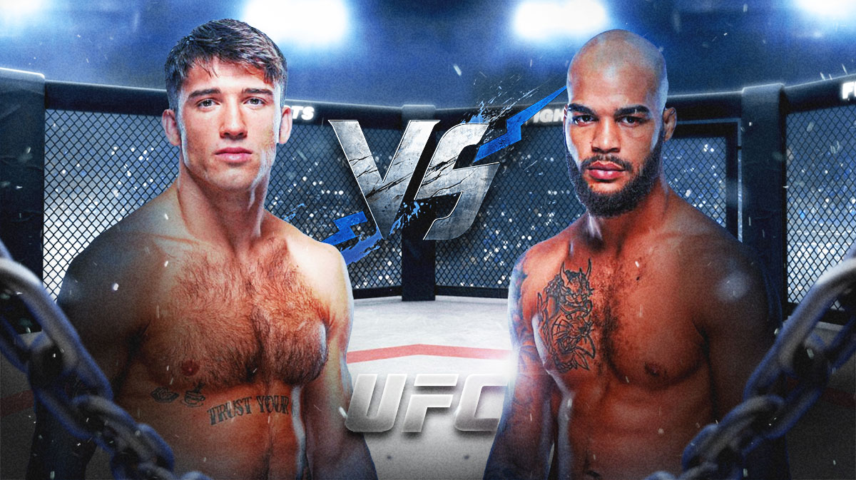 Billy Goff vs. Trey Waters prediction, odds, pick for UFC St. Louis