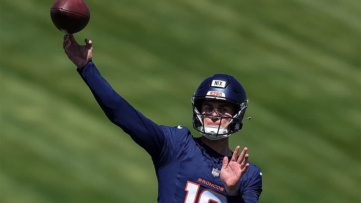 Broncos coach Sean Payton sheds light on Bo Nix's place in QB competition amid OTAs