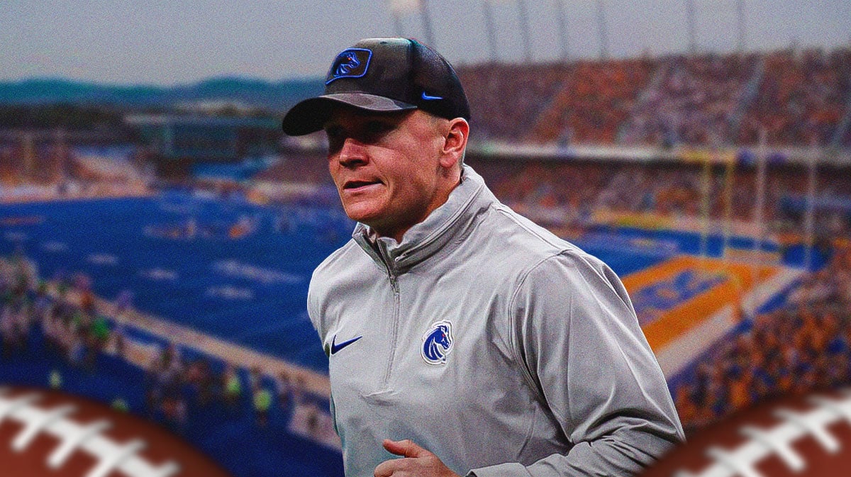 Boise State football's Spencer Danielson clarifies controversial ...