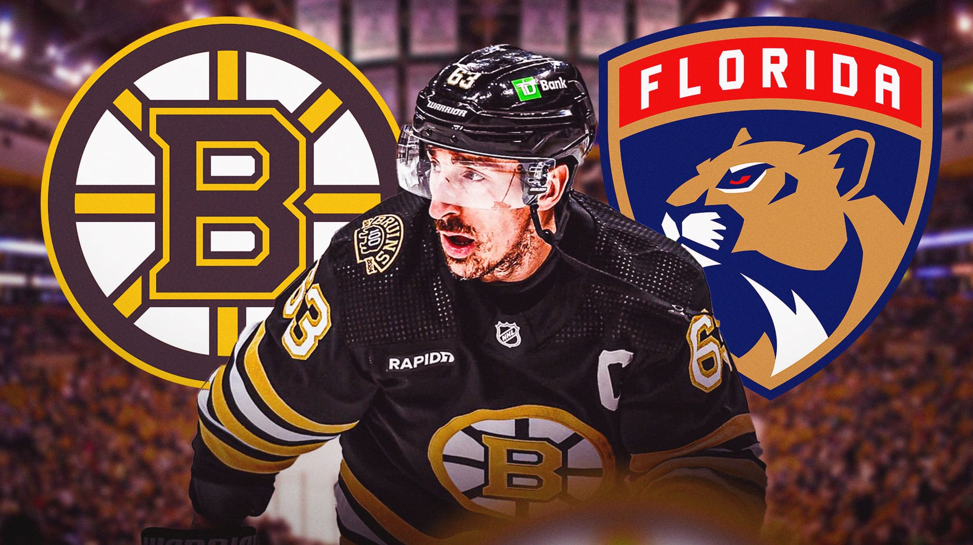Bruins' Brad Marchand vocal on quick turnaround before Panthers clash