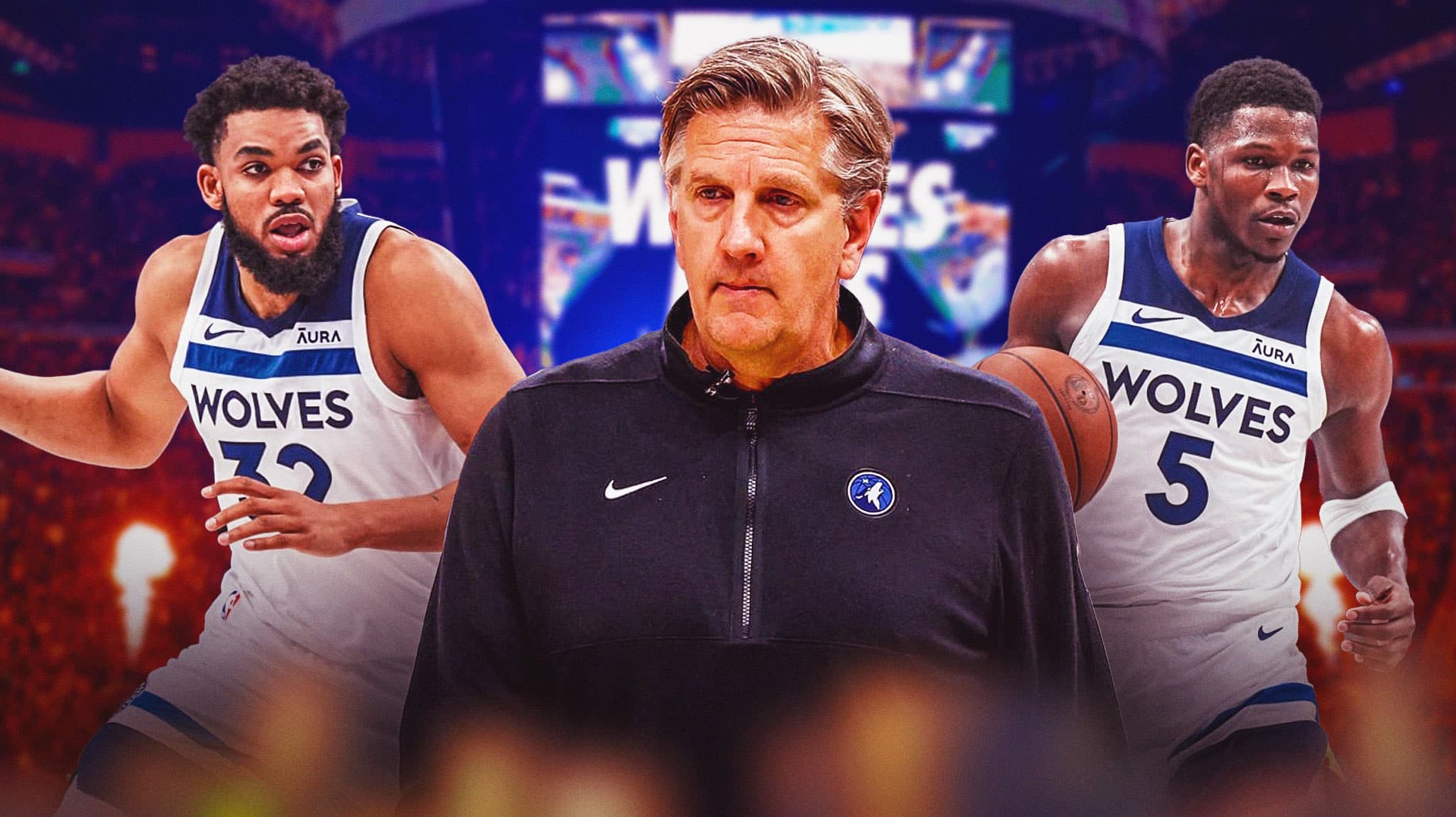 Brian Windhorst claims Timberwolves staff has already given up: 'they ...
