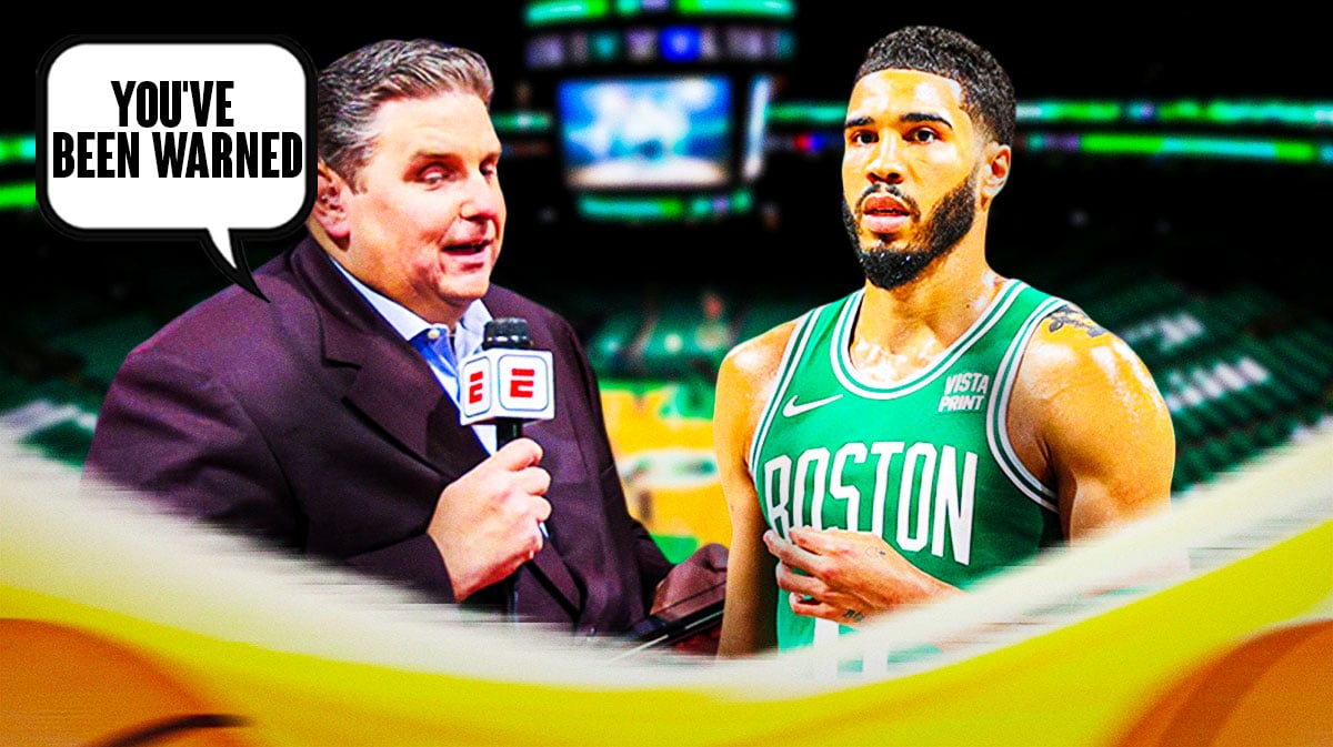 Brian Windhorst warns Jayson Tatum, Celtics of Pacers danger