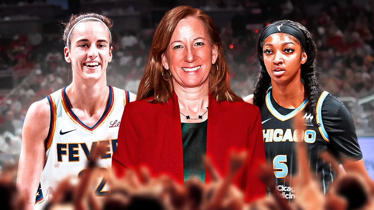 Cathy Engelbert reacts to Caitlin Clark, Angel Reese leading WNBA fan boom