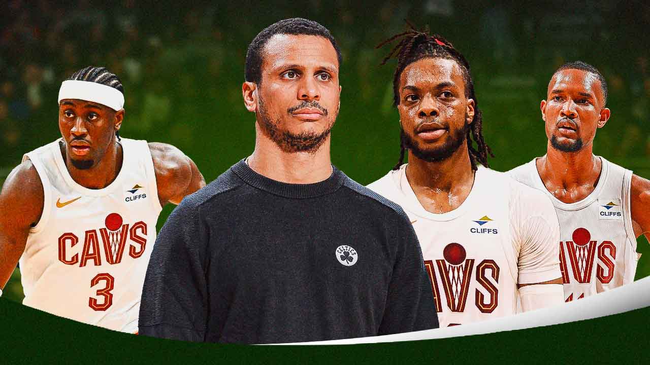Celtics' Joe Mazzulla gets 100% real about Donovan Mitchell-less Cavs