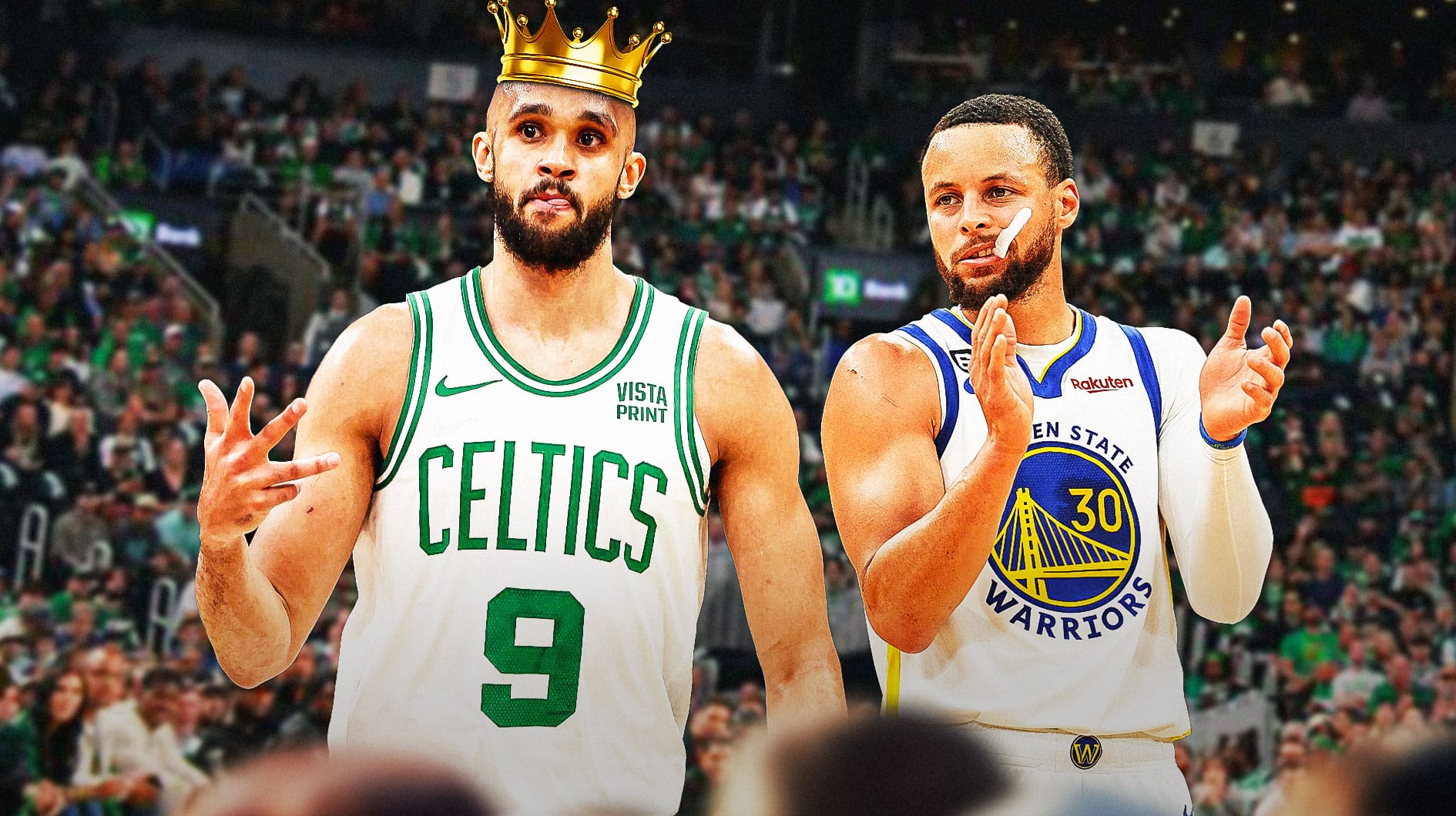 Celtics' Derrick White becomes newest member of stunning Stephen Curry ...