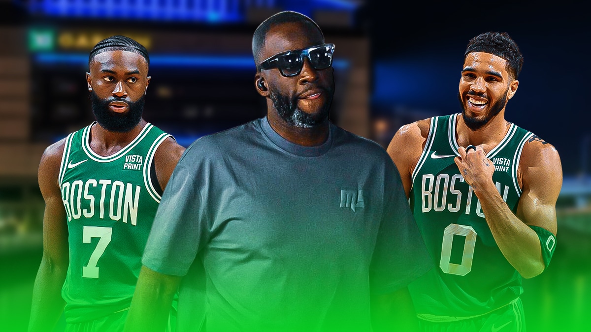 Draymond Green gets brutally honest on Celtics' major problem amid ...