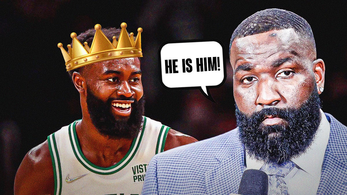 Celtics' Jaylen Brown gets a wild endorsement from Kendrick Perkins