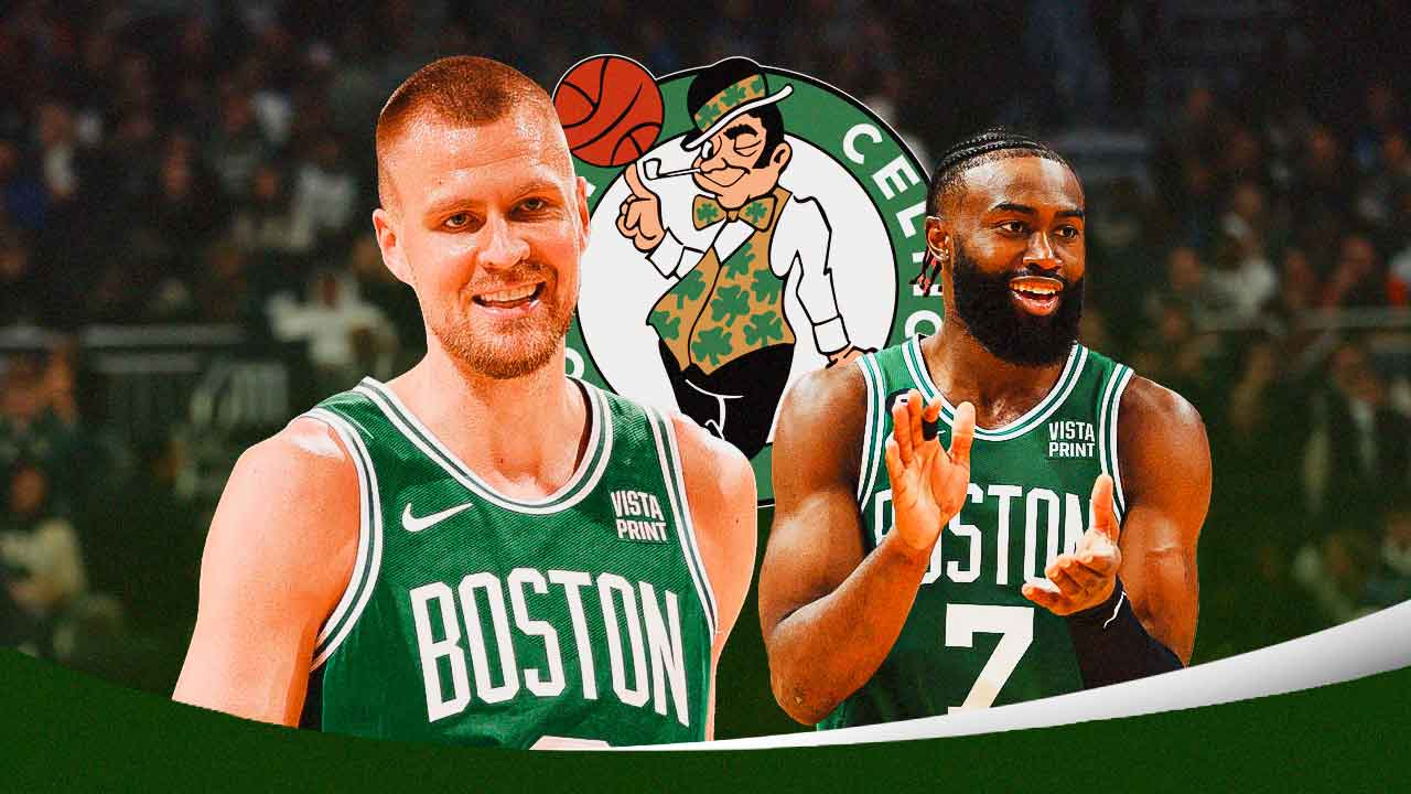 Celtics' Jaylen Brown offers 'great' Kristaps Porzingis update
