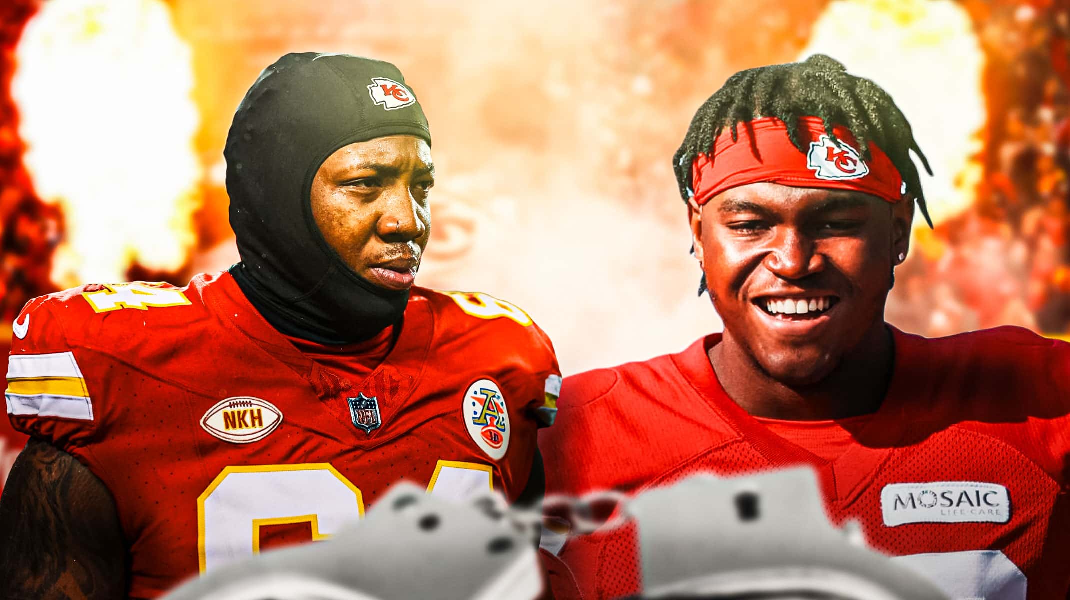 Chiefs have pair of offensive lineman arrested for marijuana possession
