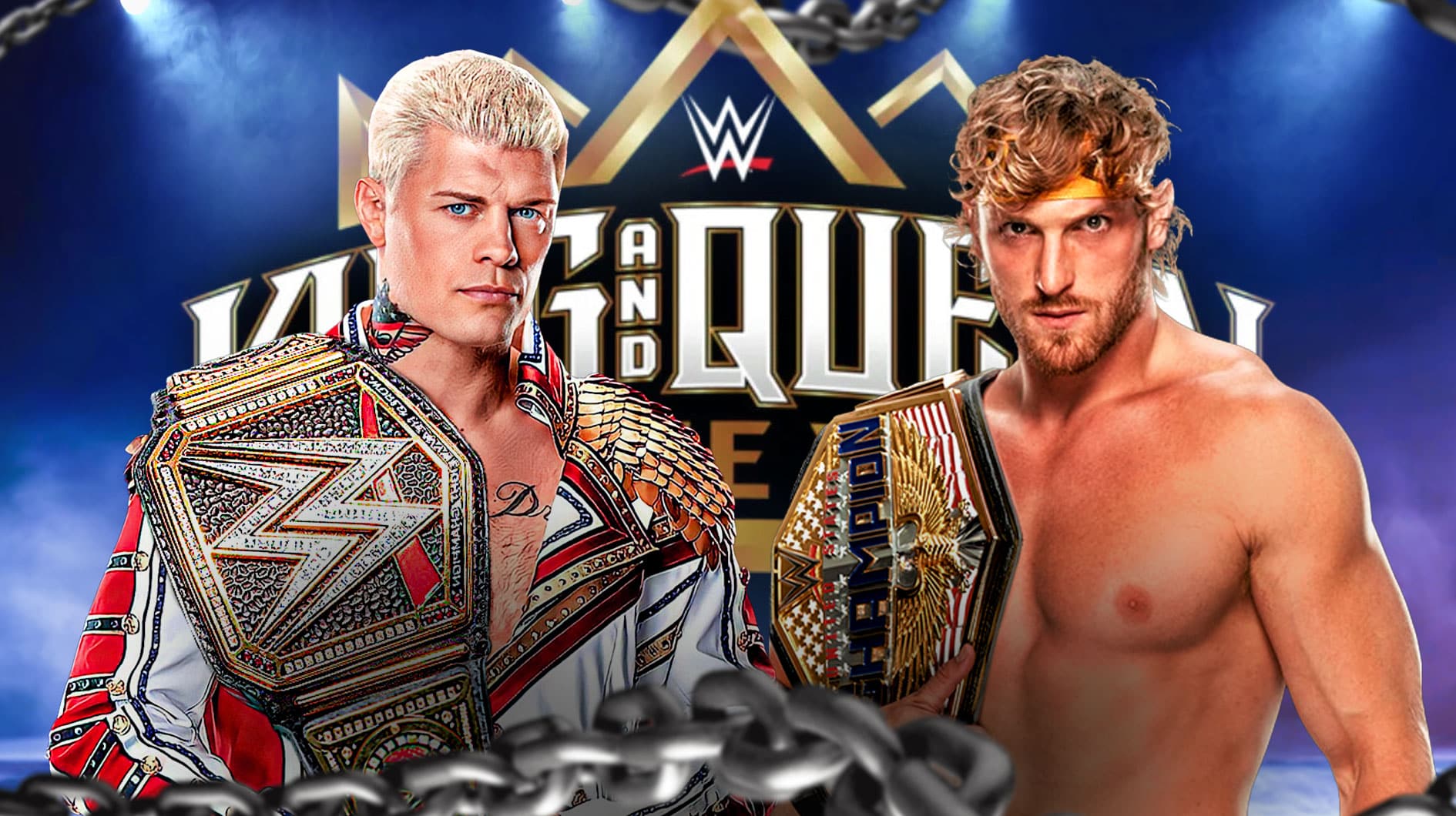 Cody Rhodes doesn't need brass knuckles to beat Logan Paul at King and ...