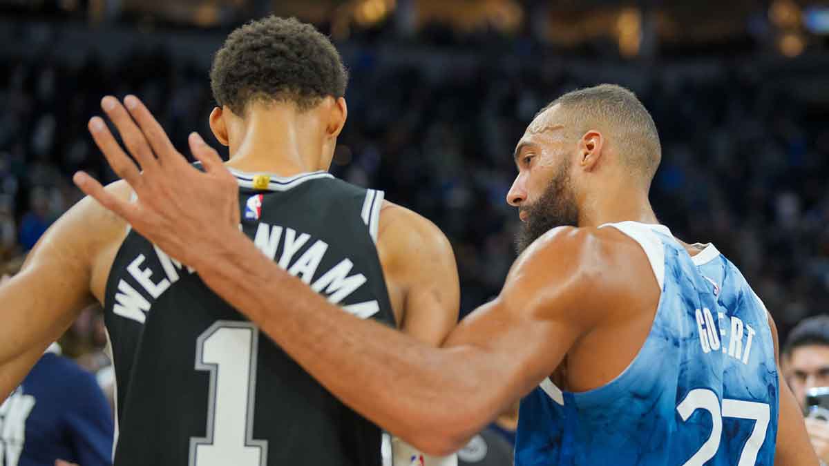 Dwight Howard reveals true winner of Rudy Gobert-Victor Wembanyama DPOY ...
