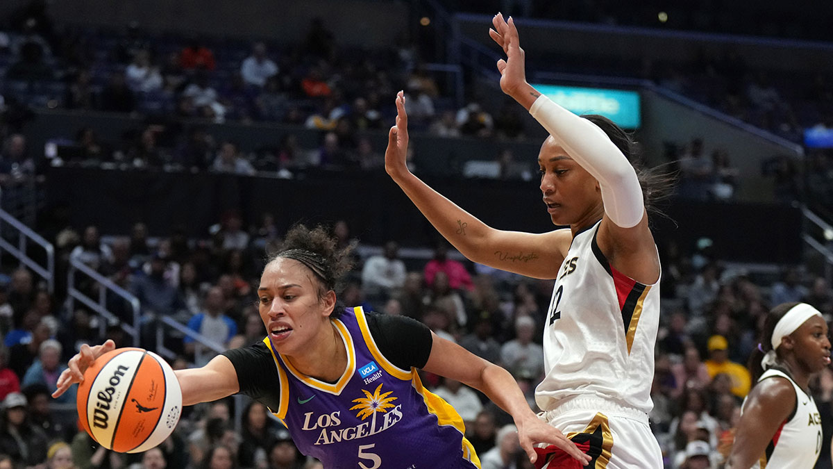 Dearica Hamby's WNBA All-Star campaign gets adorable boost