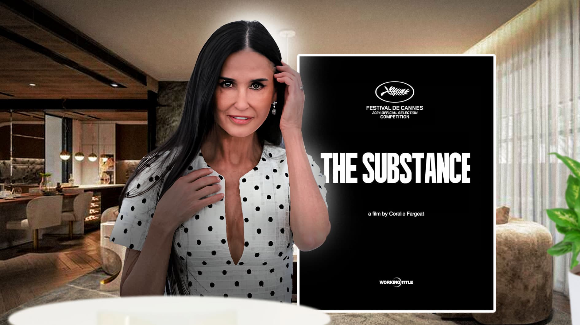 Demi Moore explains The Substance shocking nudity, violence