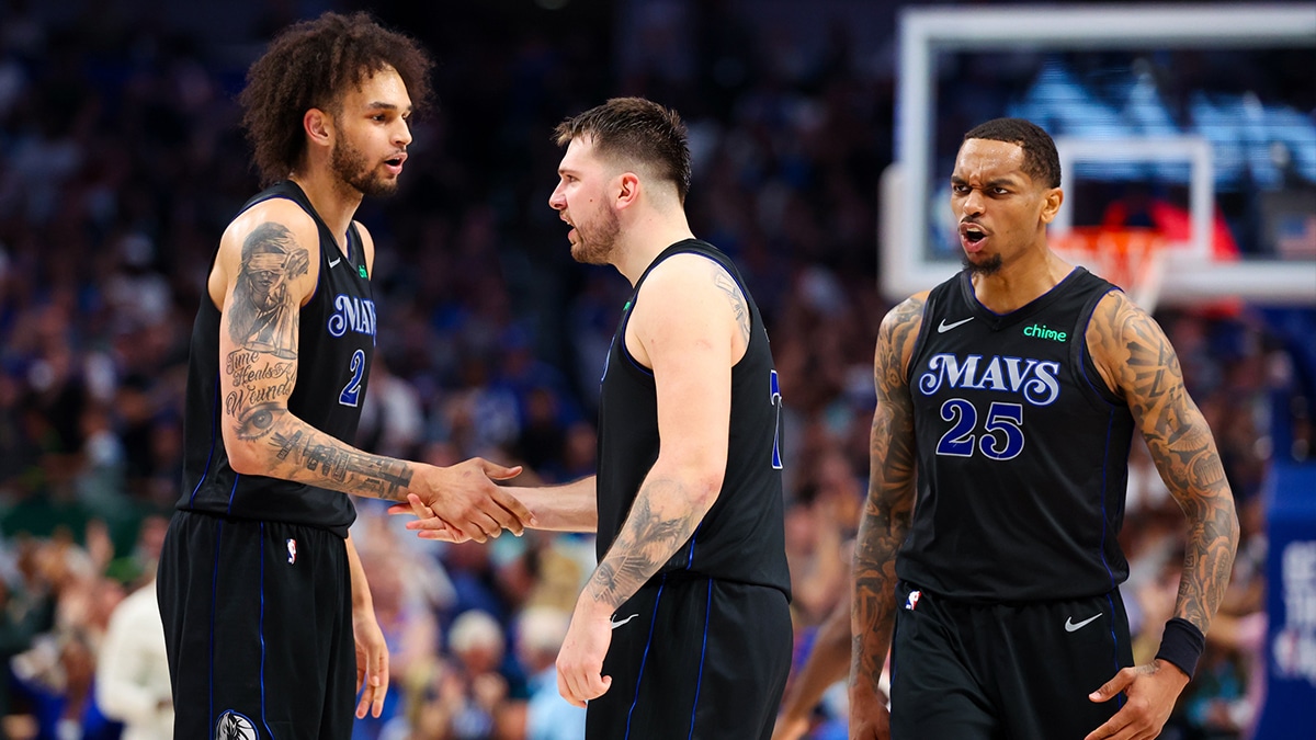 Luka Doncic, Dereck Lively II available for Mavericks-Warriors game