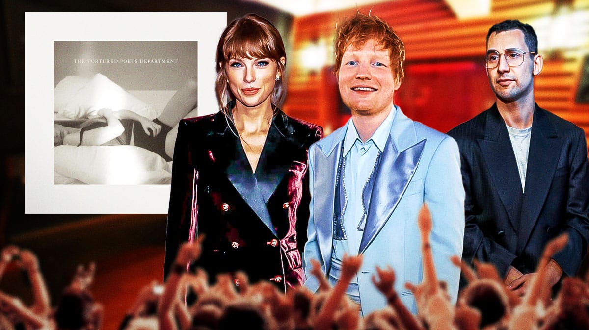 Ed Sheeran reviews Taylor Swift's Tortured Poets Department; leaves out ...