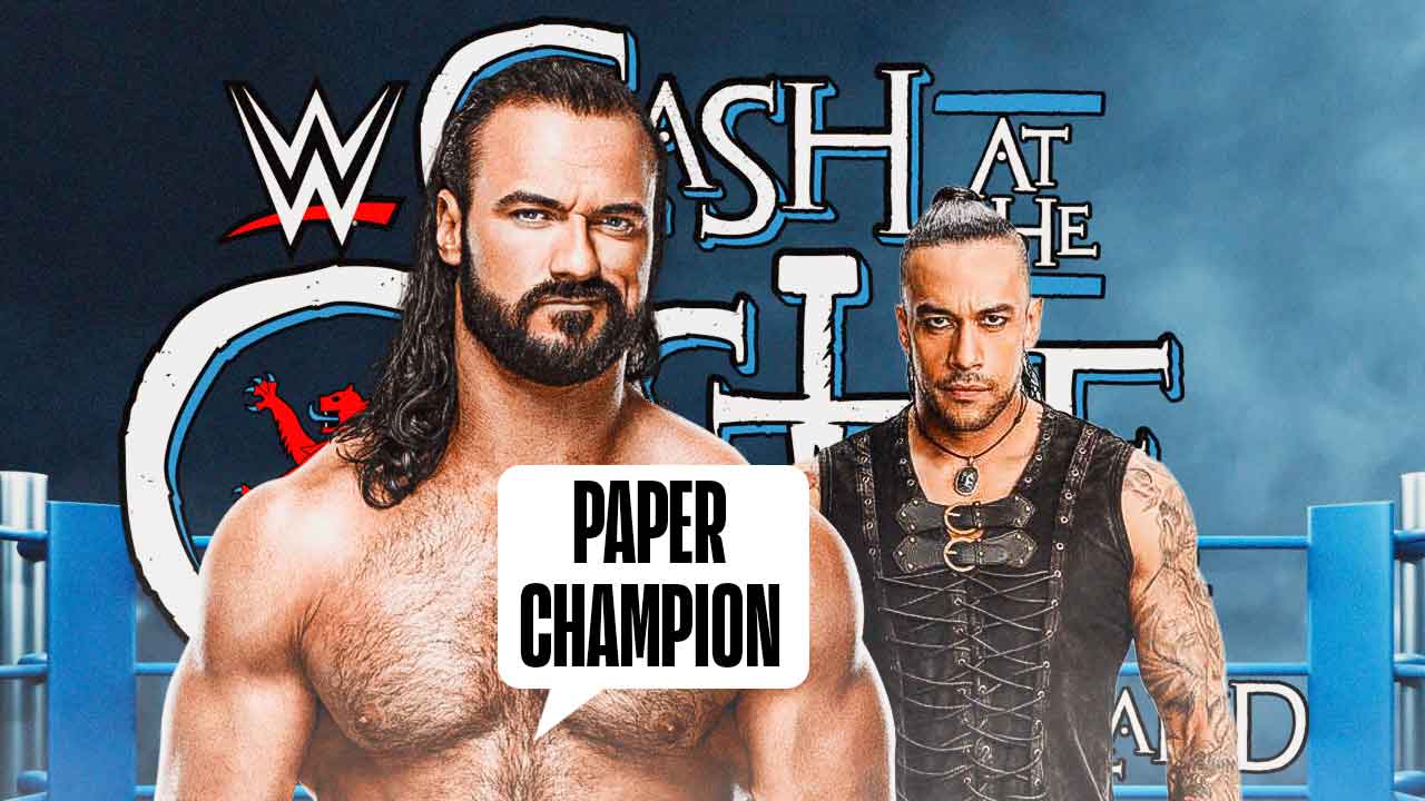 Drew McIntyre sets his sights on the 'Paper Champion' Damian Priest ...