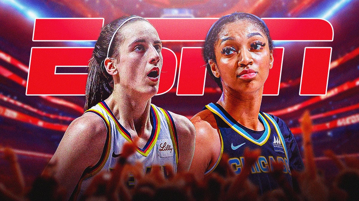 ESPN flexes first Caitlin Clark-Angel Reese matchup to national TV
