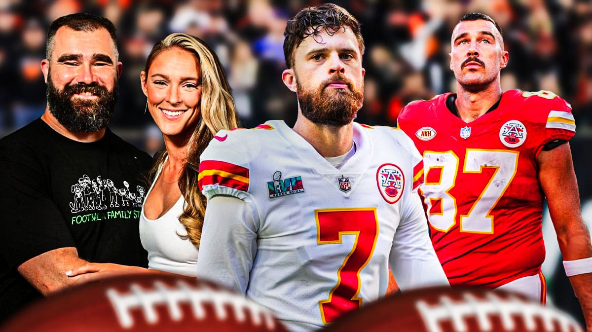 Former Eagles Star Jason Kelces Wife Kylie Responds To Butker