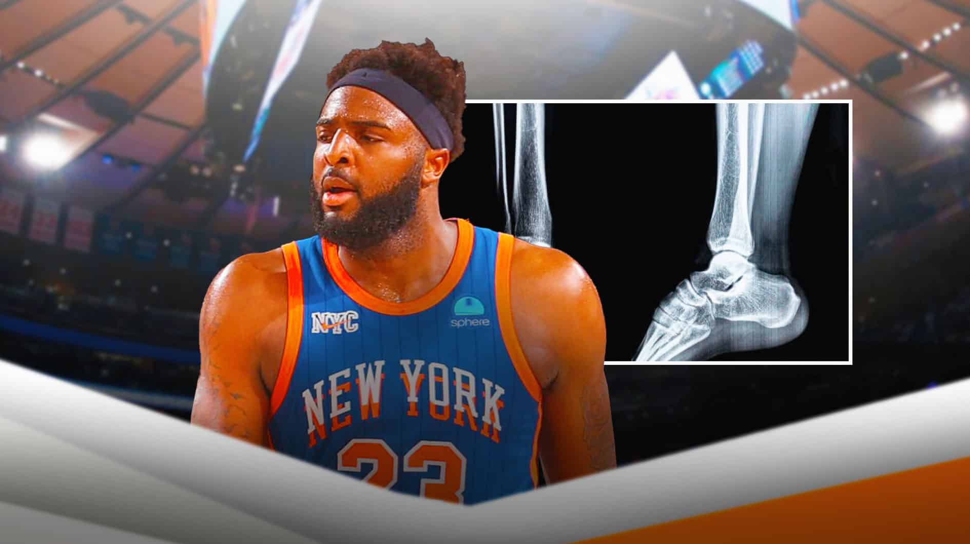 Emotional Mitchell Robinson shares NSFW reaction to brutal Knicks ...