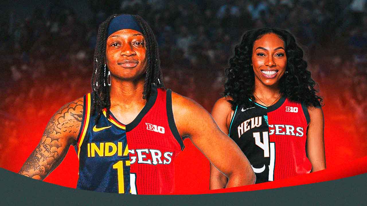 Erica Wheeler has 'family' reunion with former teammate ahead of Fever ...