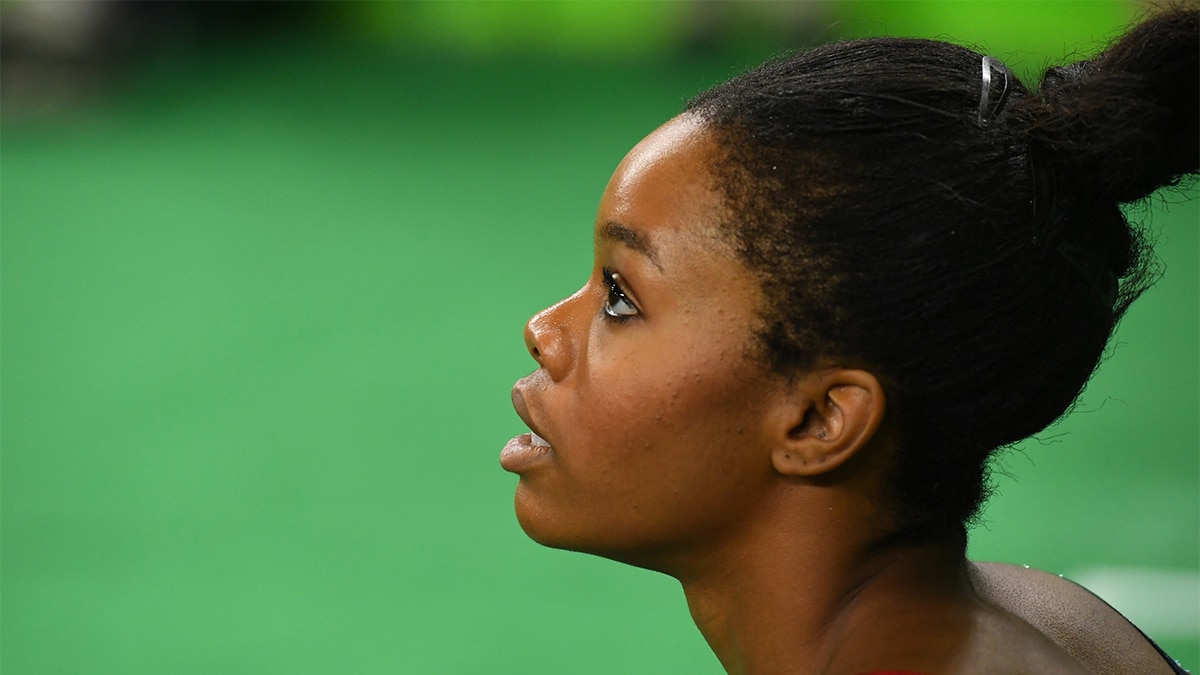 Gabby Douglas injury ends 2024 Paris Olympics bid