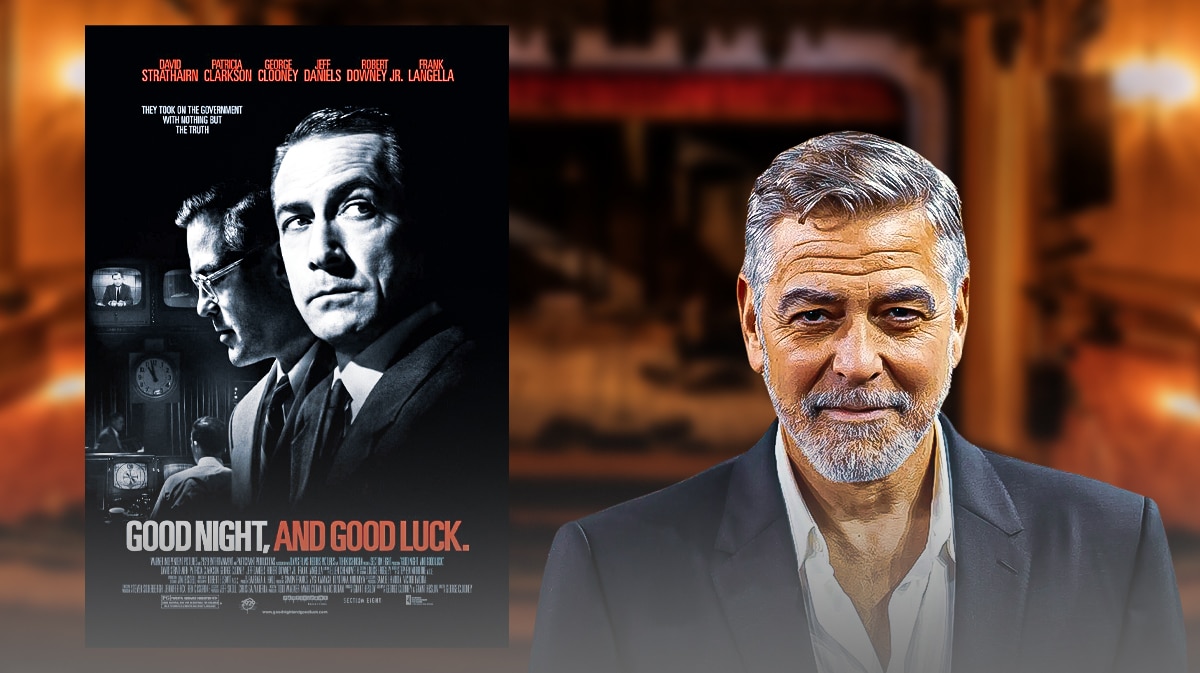 George Clooney to make Broadway debut with Good Night, and Good Luck