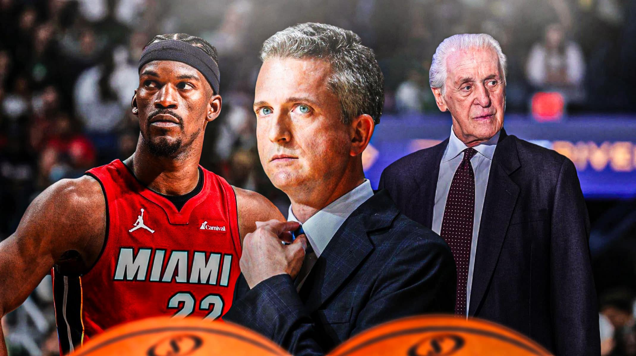 Heat's Jimmy Butler gets Pat Riley warning from Bill Simmons amid trade buzz