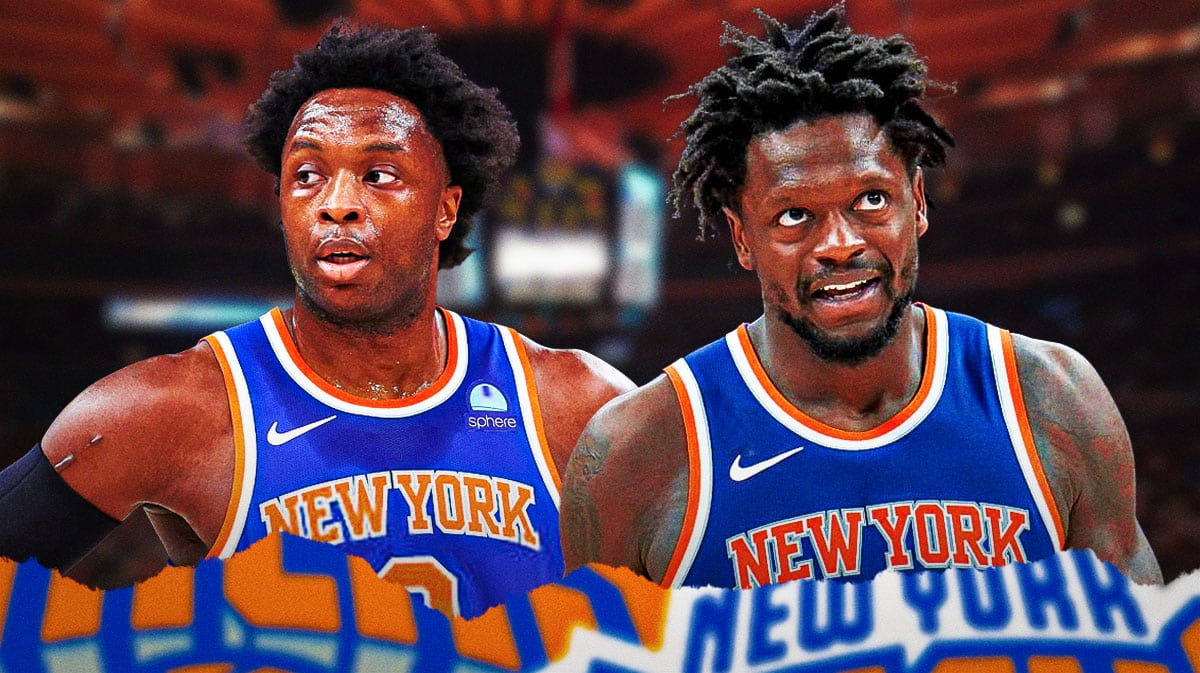NBA rumors: How Knicks’ OG Anunoby ‘priority’ impacts Julius Randle ...