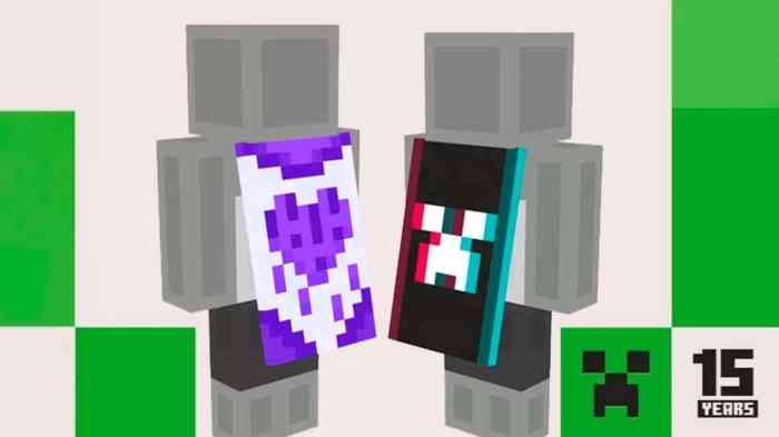 How to claim the Twitch and TikTok Minecraft Capes