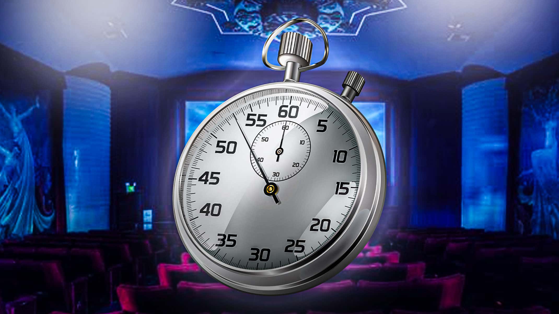 Ideal movie runtime revealed and it may surprise you