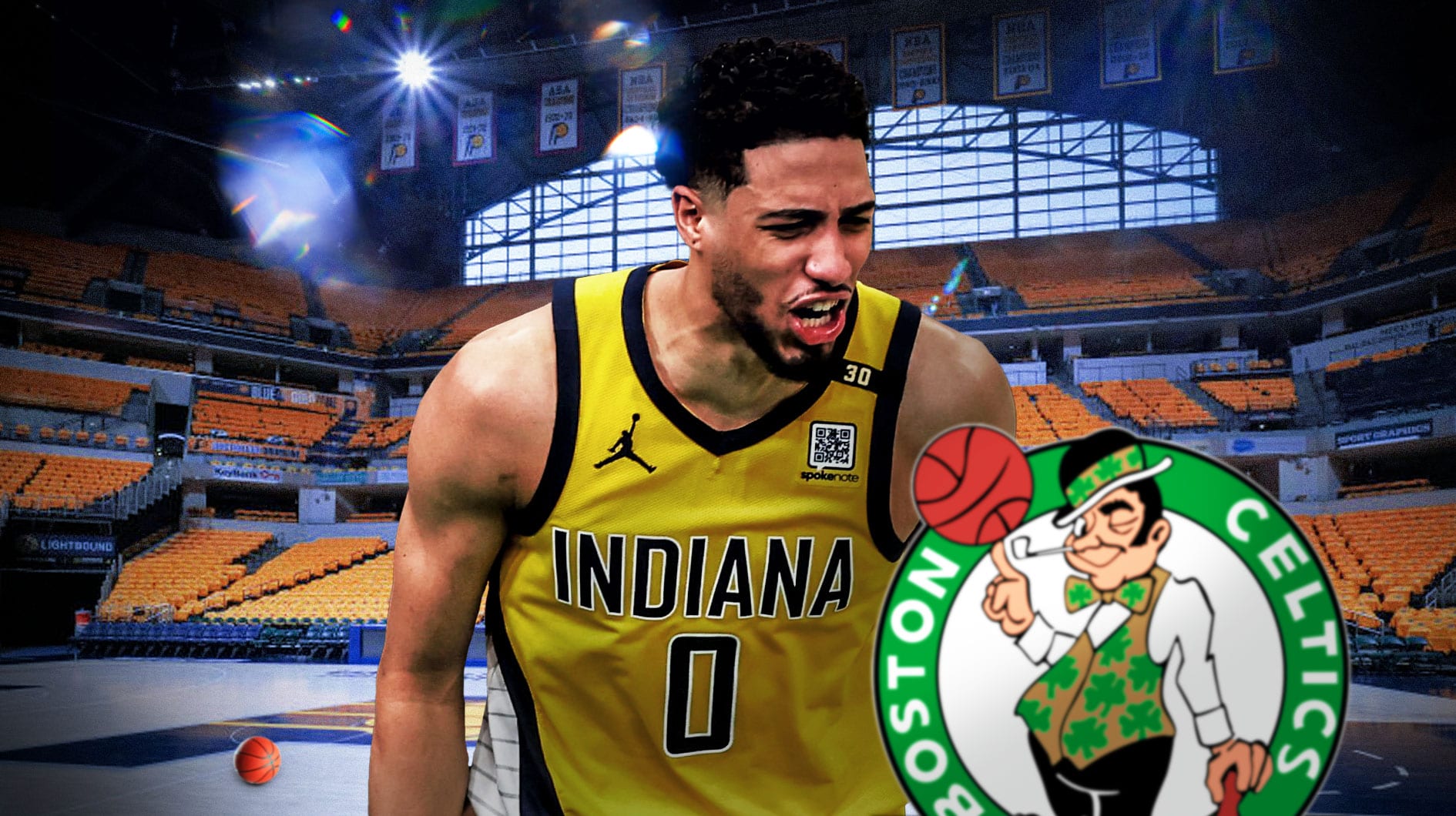 Pacers' choke job gets major trolling after Game 1 collapse vs. Celtics