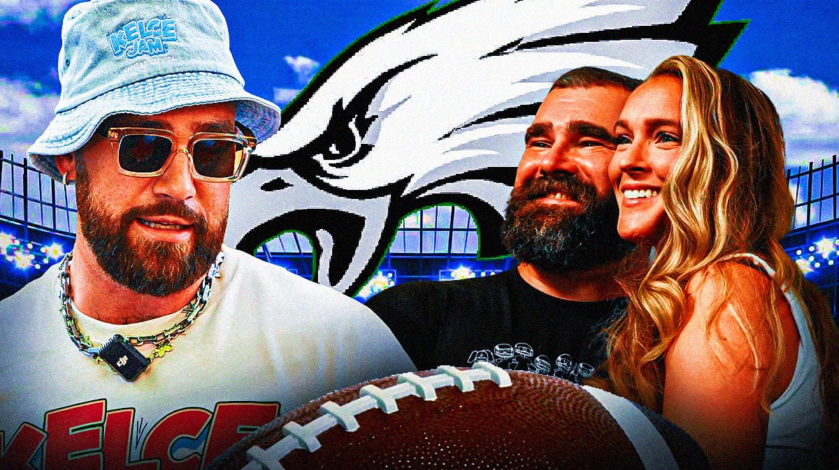 Kylie Kelce, wife of former Eagles center Jason Kelce, confronts rude ...