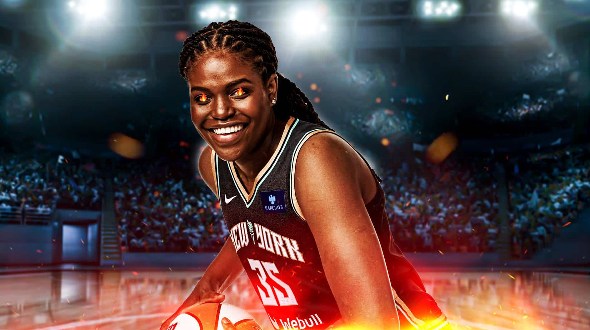 Liberty's Jonquel Jones shares true feeling about overcoming adversity ...