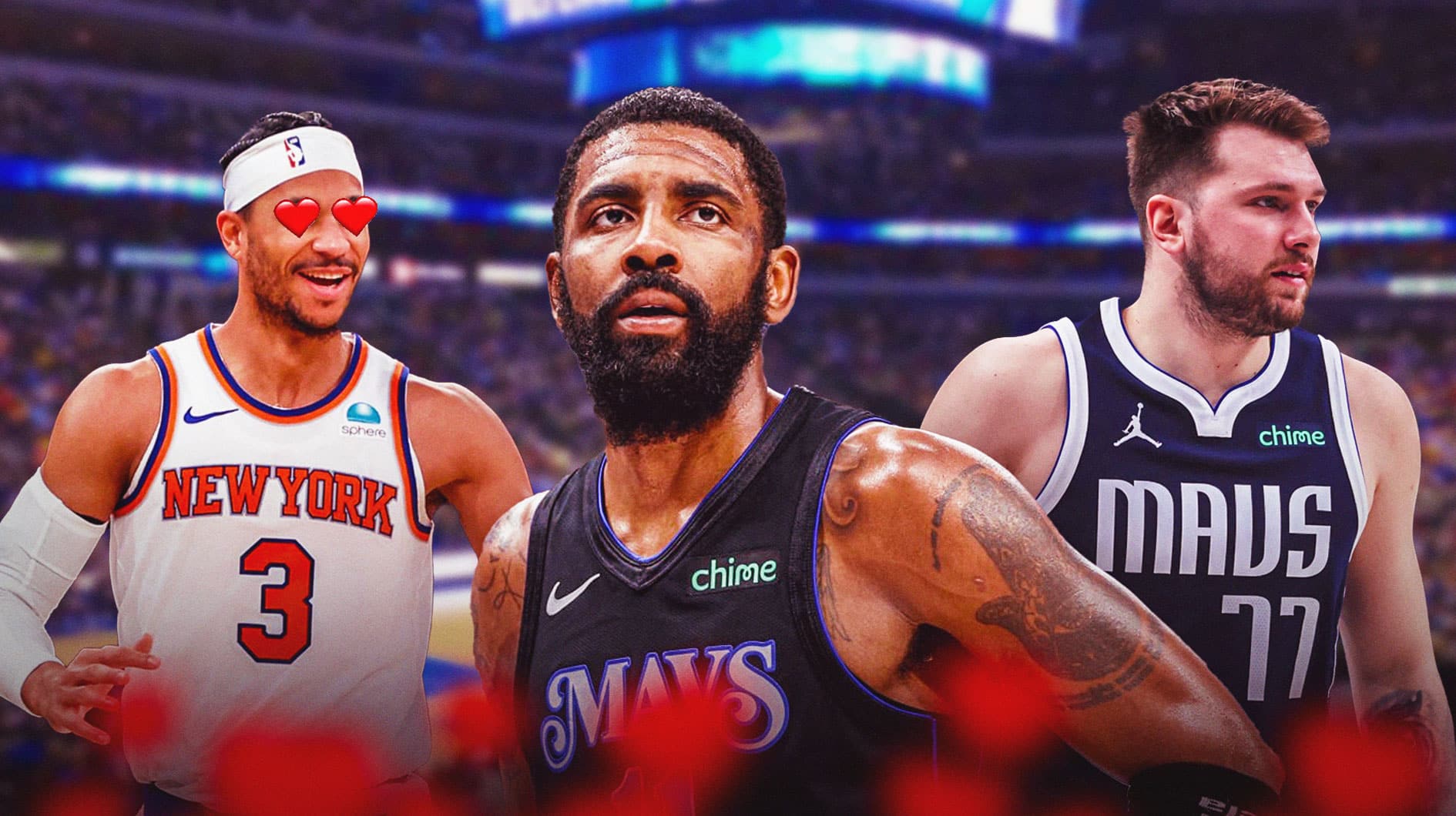 Knicks' Josh Hart convinced on Mavericks' Luka Doncic, Kyrie Irving's ...