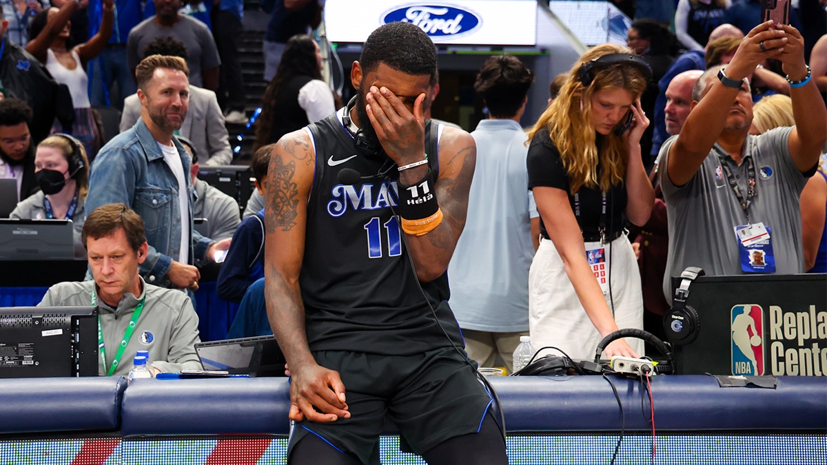 Mavericks' Jason Kidd reveals Kyrie Irving’s ‘hardest’ admission after Thunder series