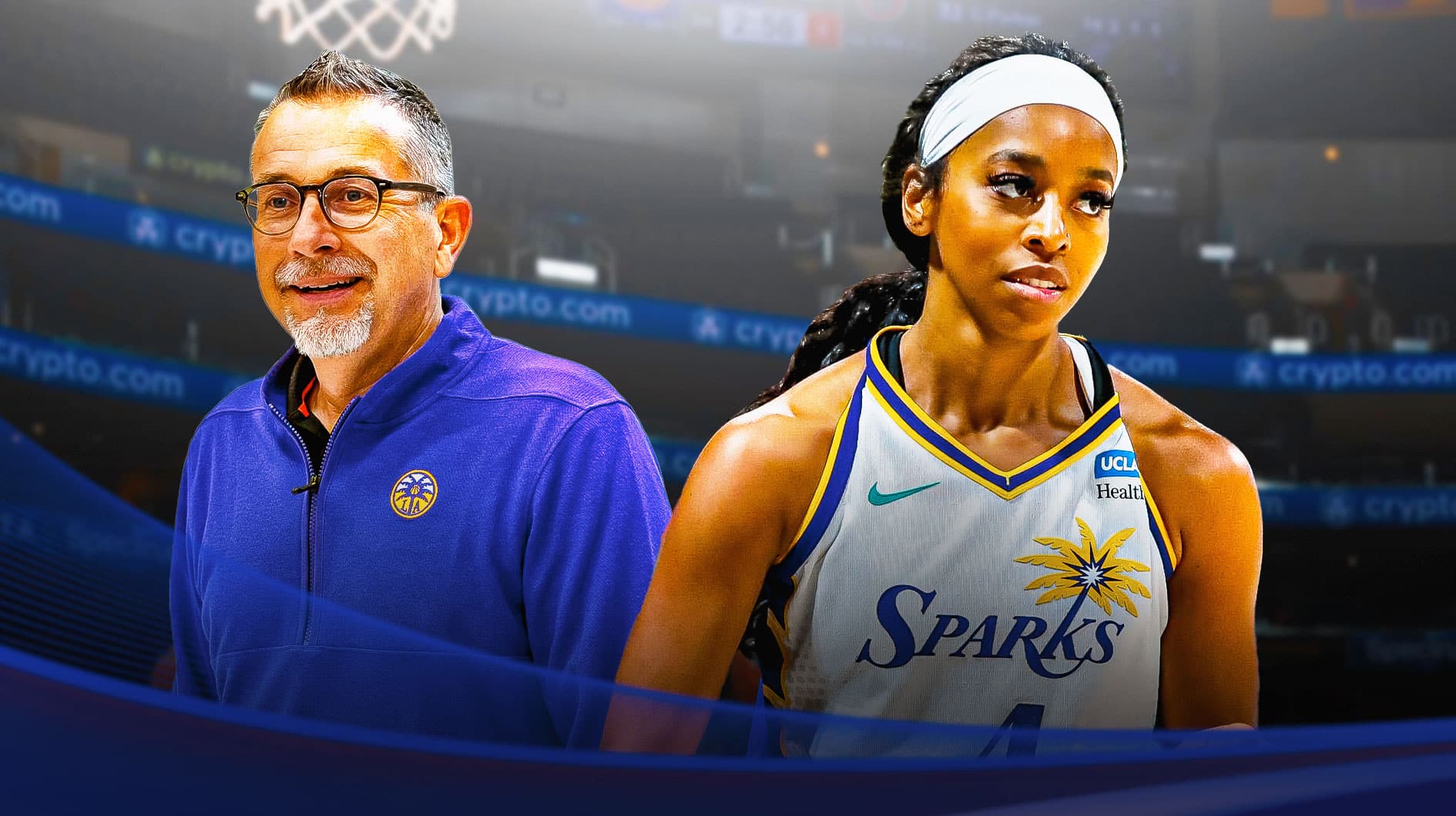 Sparks Coach Highlights Lexie Brown Factor In First Win Of 2024 Season