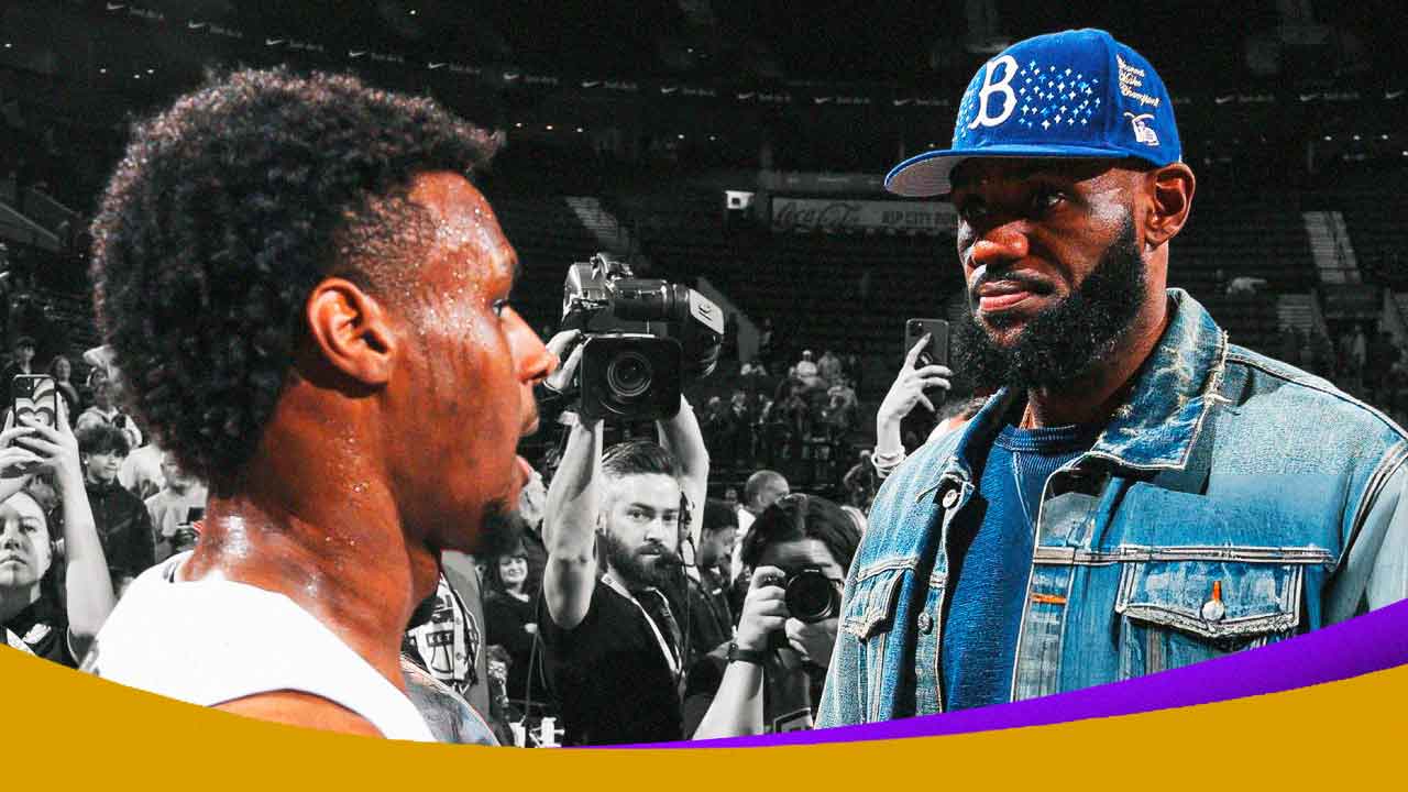 Bronny James vocal on possibly naming his kid LeBron James III