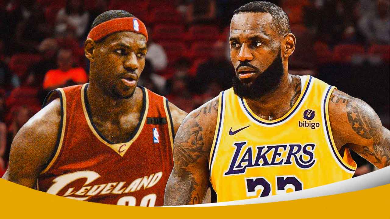 LeBron James' freakish longevity, dominance with Lakers on full display ...