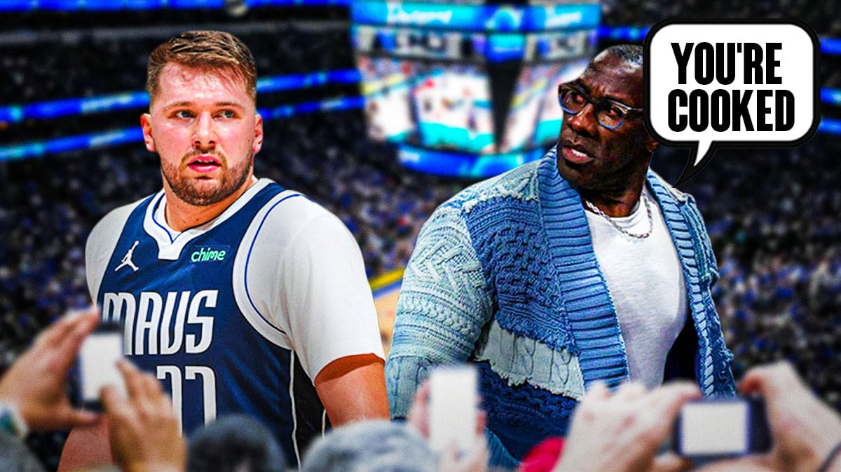 Mavericks' Luka Doncic hit with Shannon Sharpe truth bomb after Game 4 ...